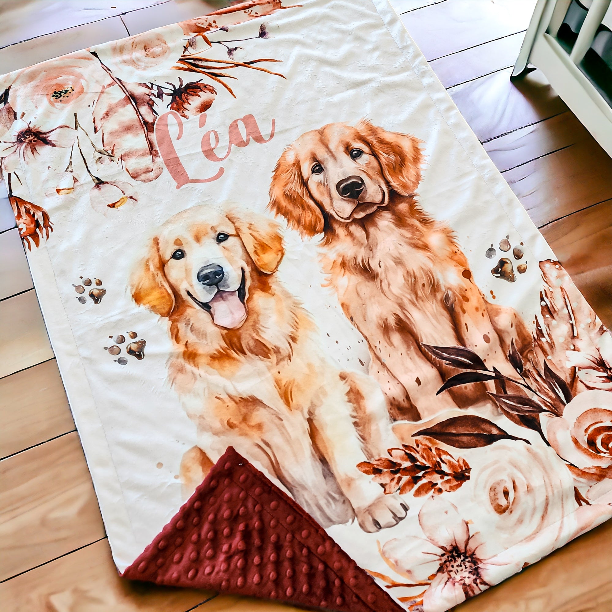 Doudous personnalisées – Mini Nomade